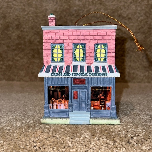 Hallmark | Holiday | 20 Hallmark Keepsake The First Walgreens Drugstore ...
